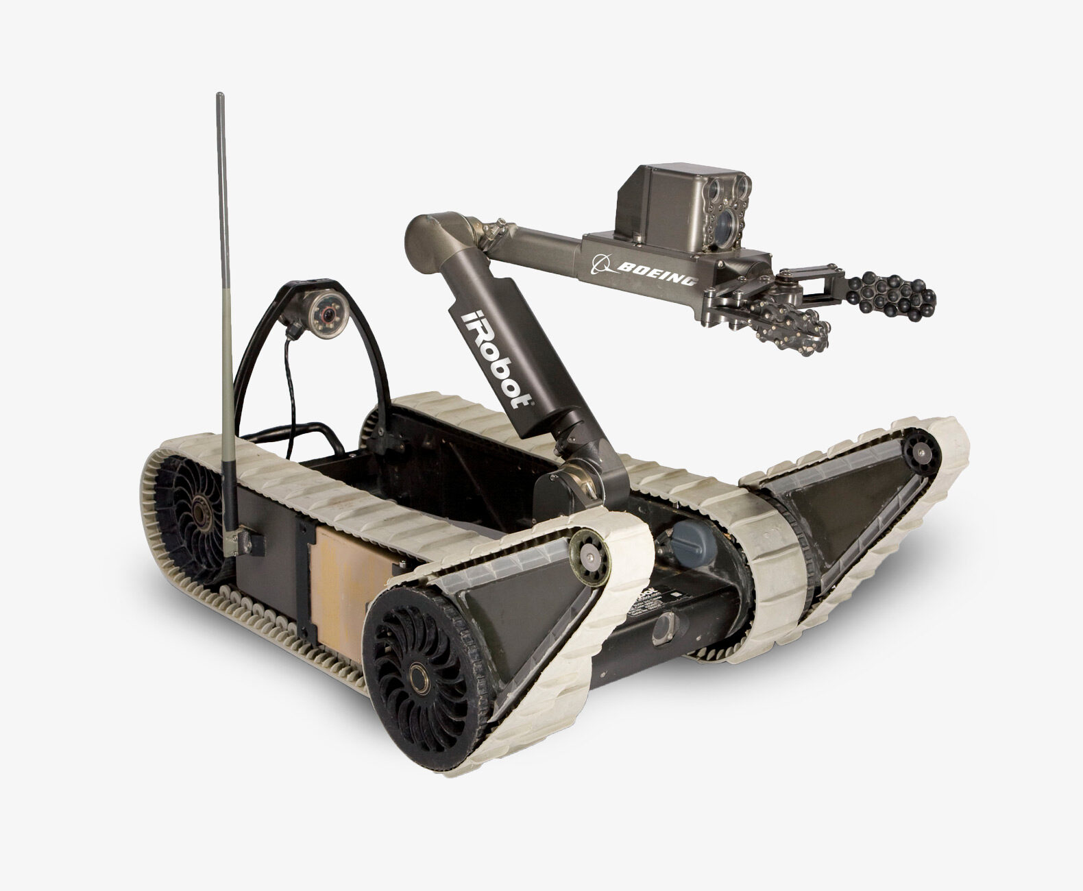 İlk Tasarımlar - iRobot